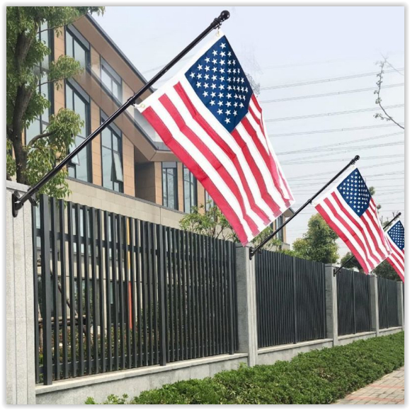 Jual Tiang Bendera Dinding Tiang Bendera Stainless 1,8 Meter Braket ...