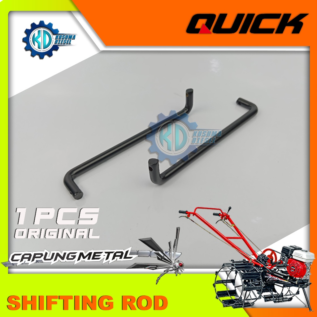 Jual SHIFTING ROD (BLACK DOFF), CAPUNG METAL ( SP ) - BATANG KOPLING ...