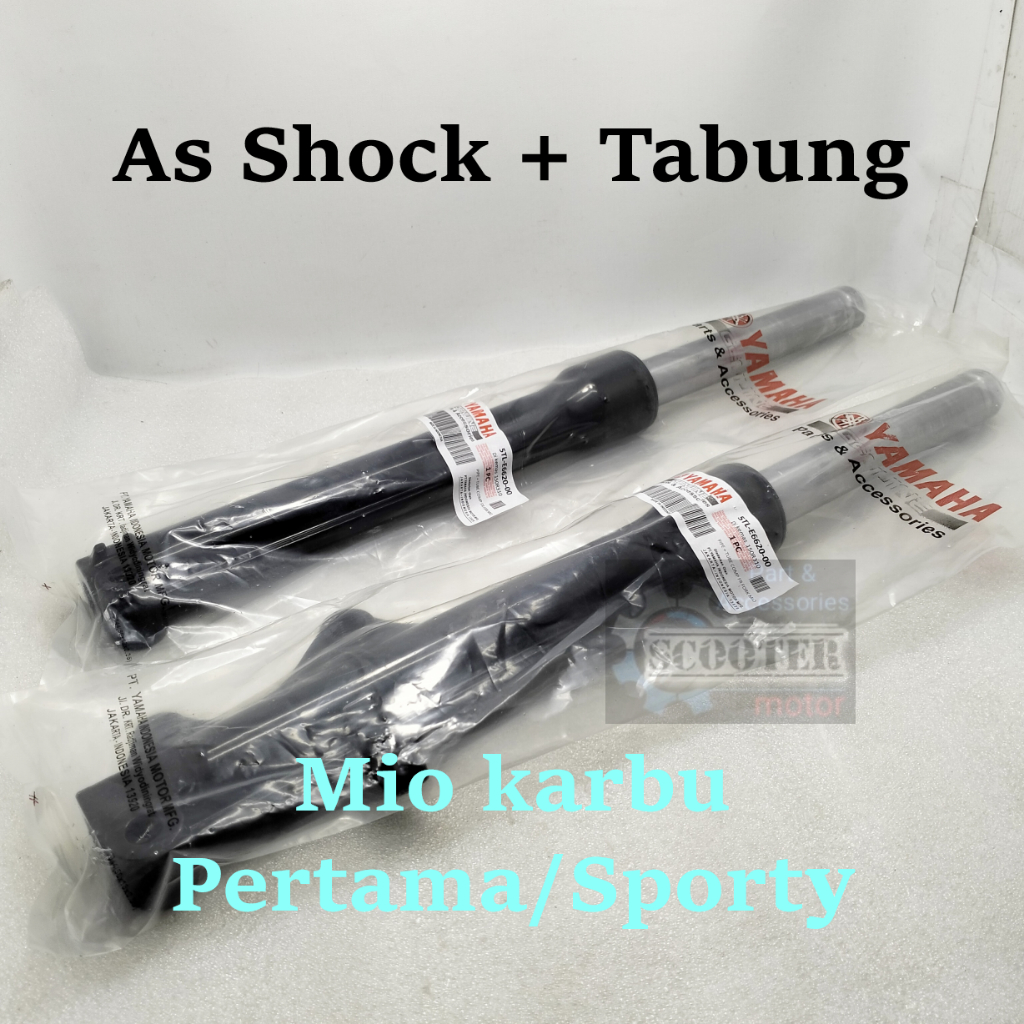 Jual Shock Depan Assy 5TL Yamaha Mio Sporty / Pertama As Shock + Tabung ...