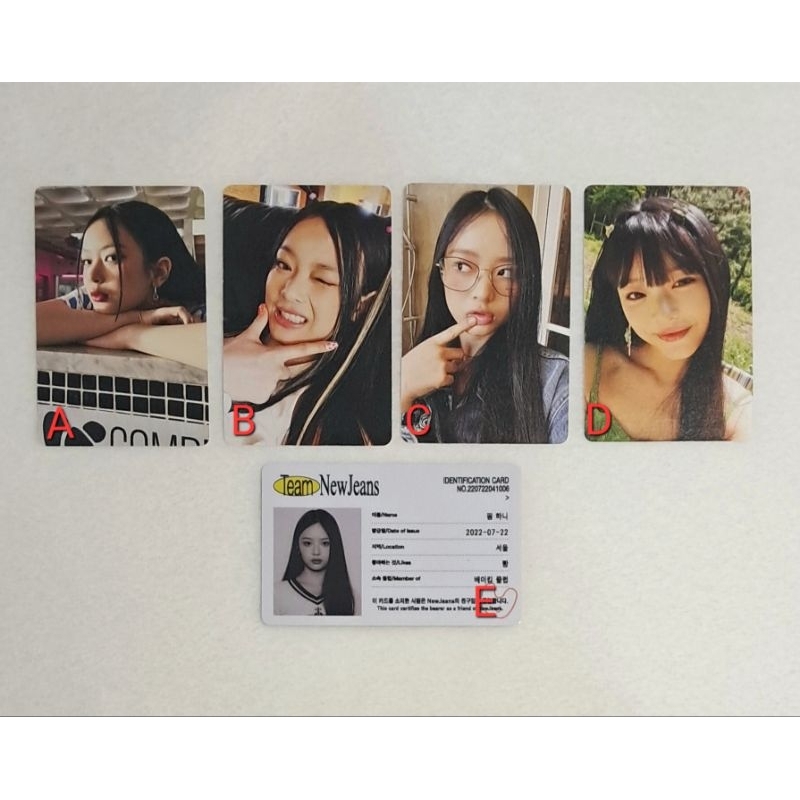 Jual Hanni Newjeans PC OFFICIAL Bluebook Album | Shopee Indonesia