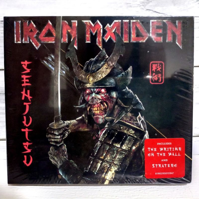 Jual CD Iron Maiden Senjutsu Original 2CD | Shopee Indonesia