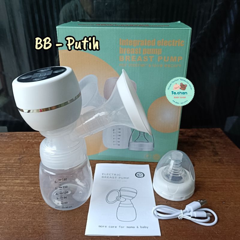 Jual Pompa ASI elektrik portable tanpa kabel dan selang / Rechargeable ...