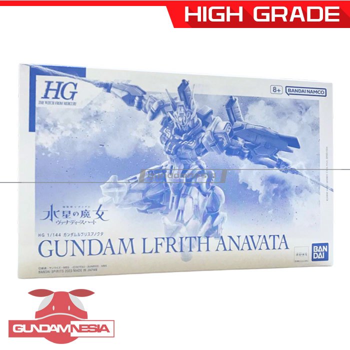 Jual [HG] Gundam Lfrith Anavata - The Witch from Mercury (PBandai ...