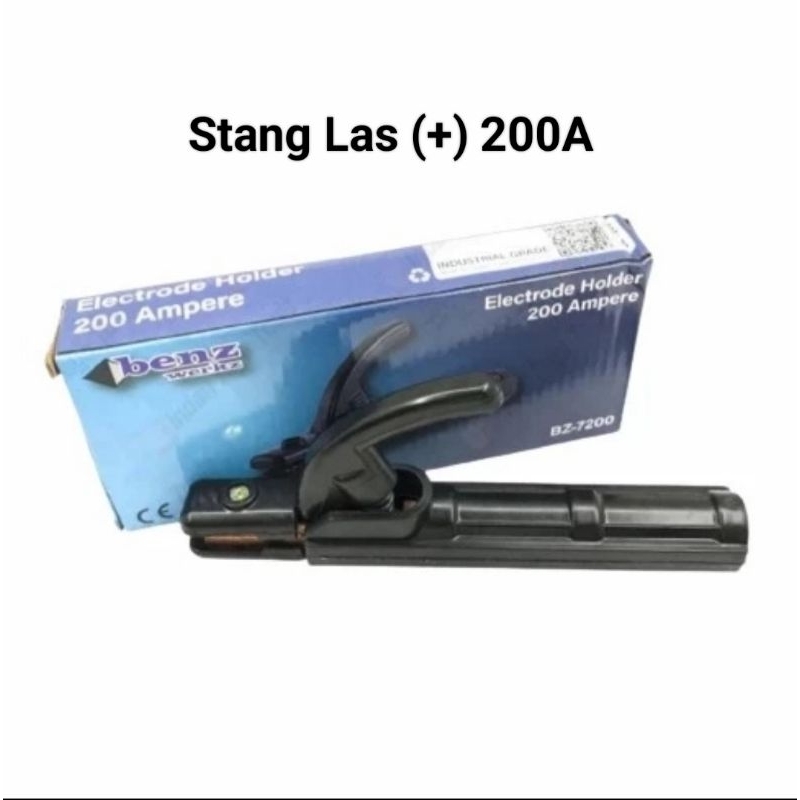 Jual BENZ BZ-7200 Tang Las 200 Ampere - Gagang Stang Las Pegangan Las | Shopee Indonesia