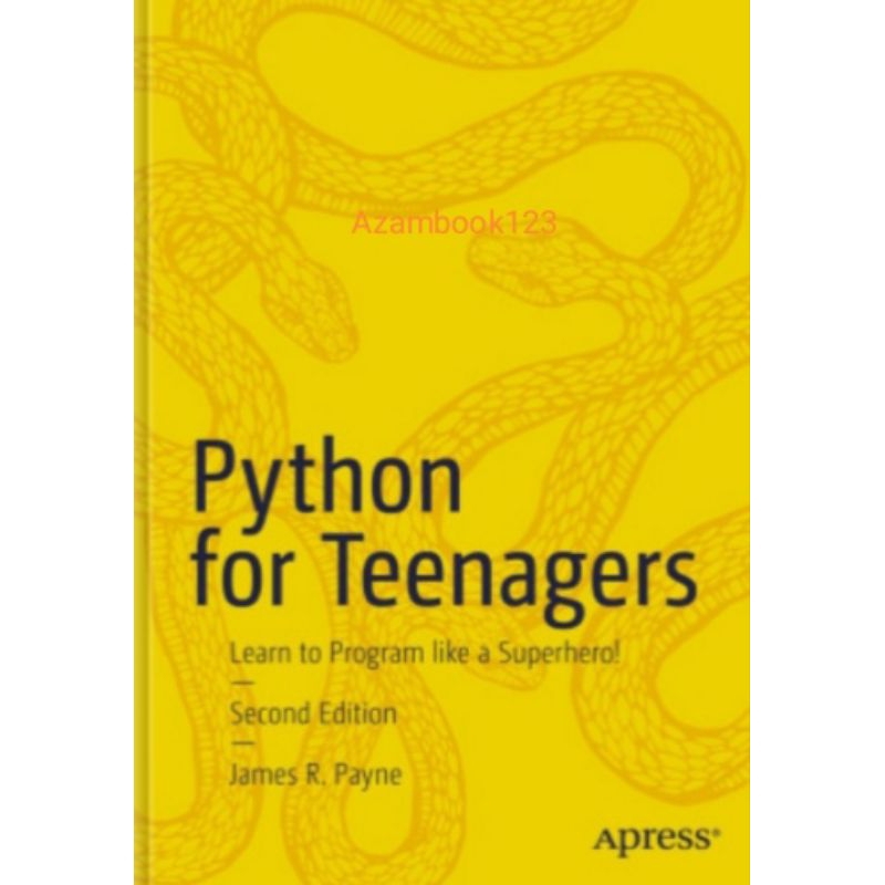 Jual Buku Python for Teenagers: Learn to Program like a Superhero ...