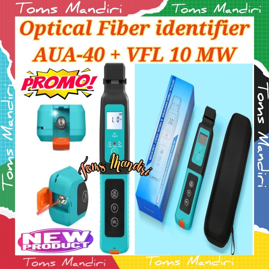 Jual Optical Fiber identifier AUA- 40 + VFL 10MW | Shopee Indonesia
