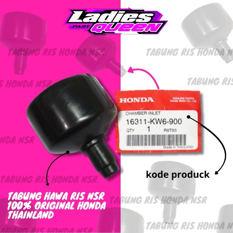 Jual TABUNG HAWA RIS YEIS NSR ORIGINAL HONDA THAILAND | Shopee Indonesia