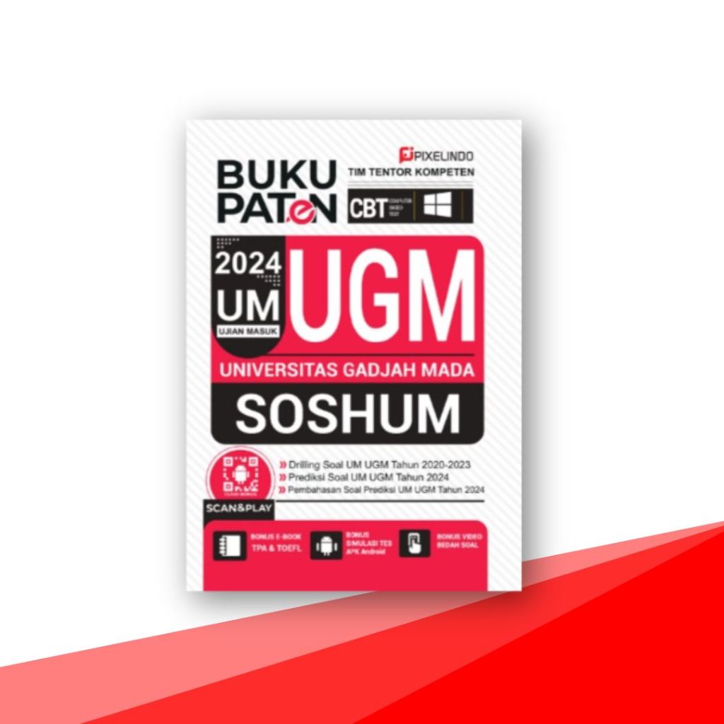 Jual Buku SOSHUM UM UGM , Buku Paten UM UGM Soshum 2024 | Shopee Indonesia