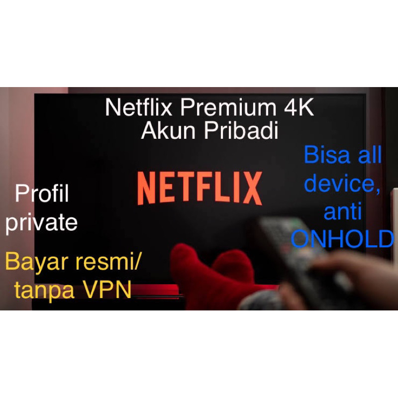 Jual Netflxxx punya pribadi 4K UHD+device resmi Premiun | Shopee Indonesia
