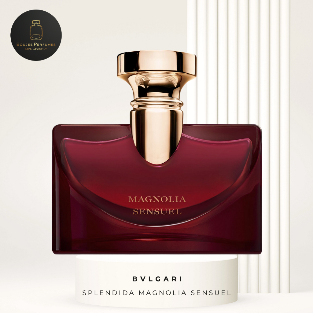 Jual [100% Original] BVL Splendida Magnolia Sensuel 50ml/100ml Eau de ...