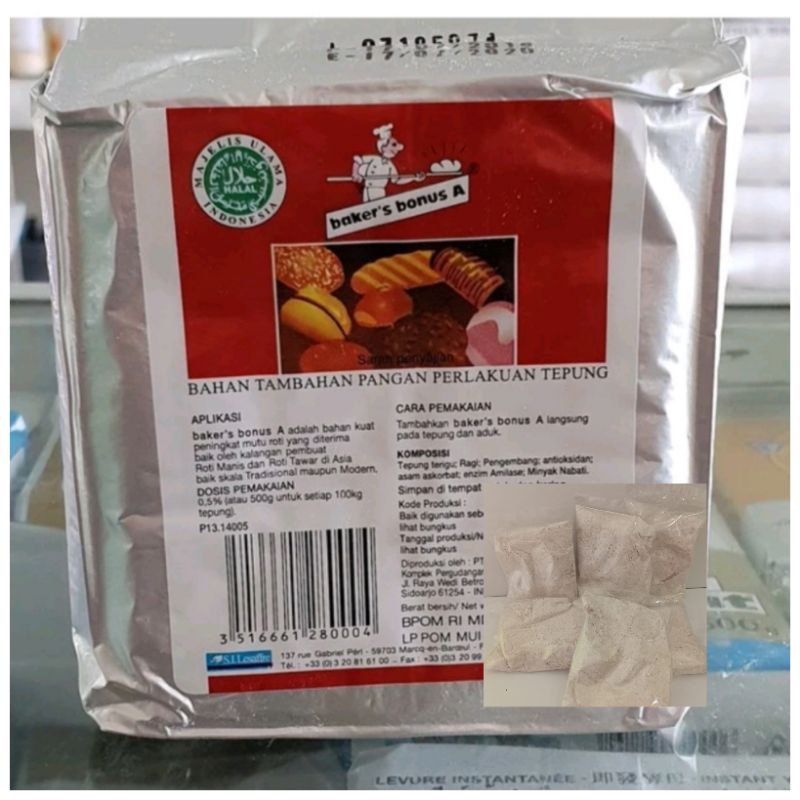 Jual Baker Bonus bread improver 50gr | Shopee Indonesia