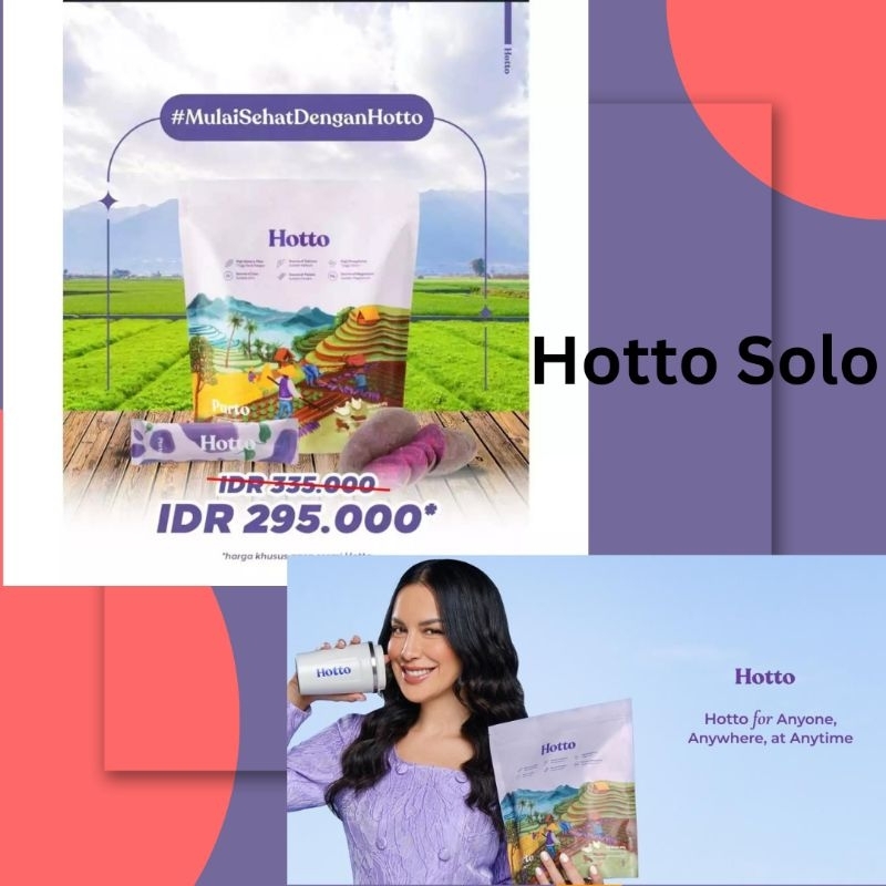 Jual Hotto Purto Multigrain 1 pouch 16 sachet bebas gerd bebas ...