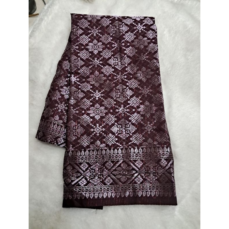 Jual BAHAN Songket / kain songket / Songket meteran / Songket tenun ...