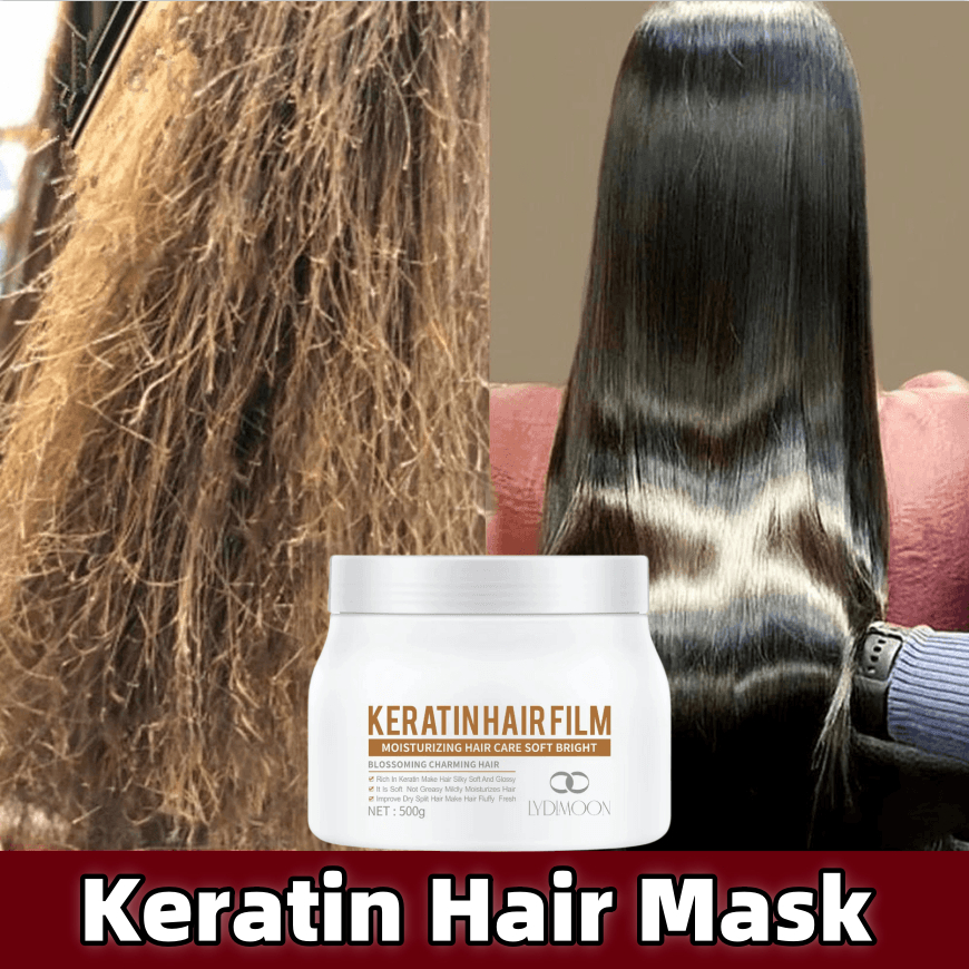 Jual （Asli）Masker rambut keratin-Keratin hair mask-Keratin hair ...