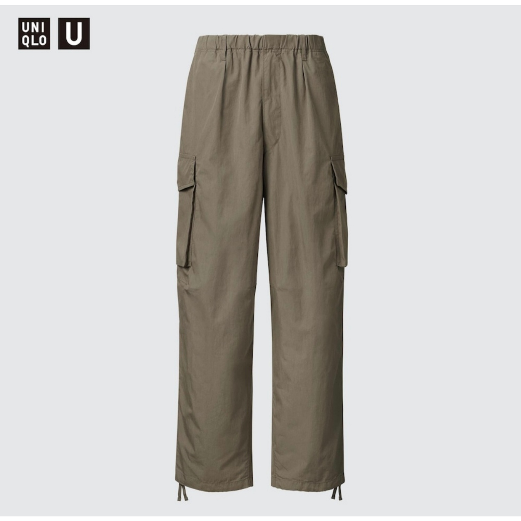 Jual Uniqlo Celana Kargo Parasut Fit Lebar New Original | Shopee Indonesia