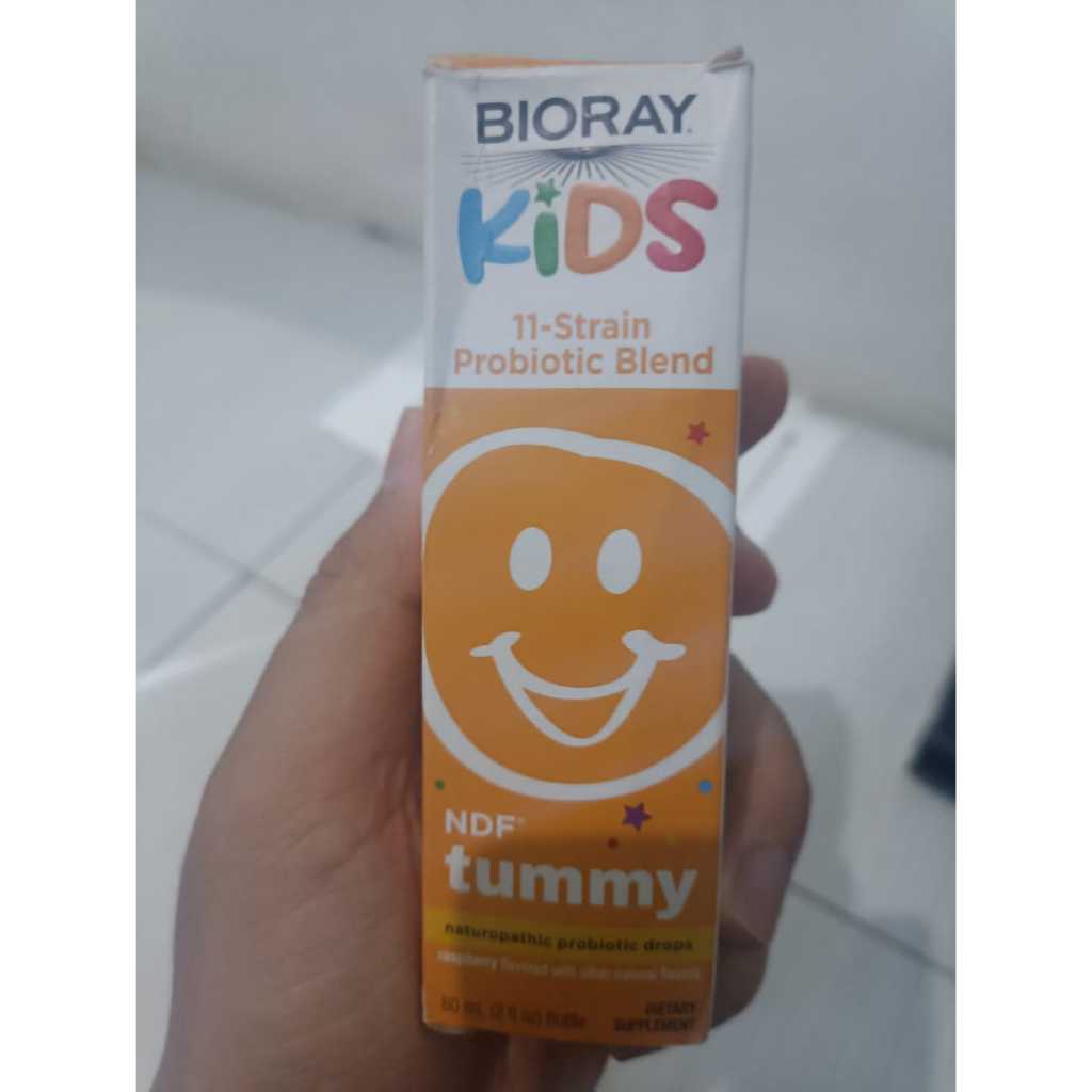 Jual Bioray Kids NDF Tummy Probiotic Blend | Shopee Indonesia