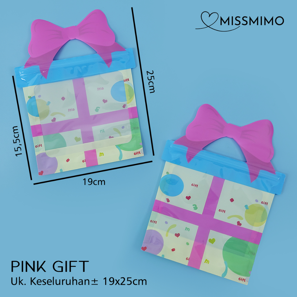 Jual Tas Plastik Ziplock Goodie Bag Hadiah Ulang Tahun Hampers Kado ...