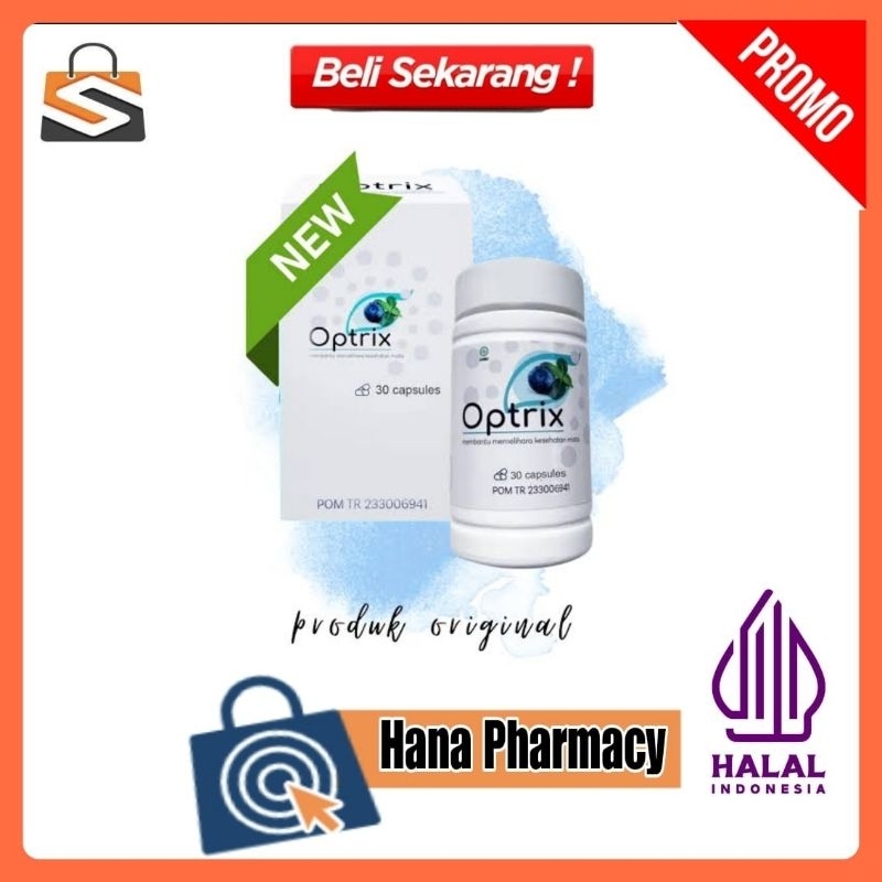 Jual promo 100% original OPTRIX OBAT MATA HERBAL | Shopee Indonesia