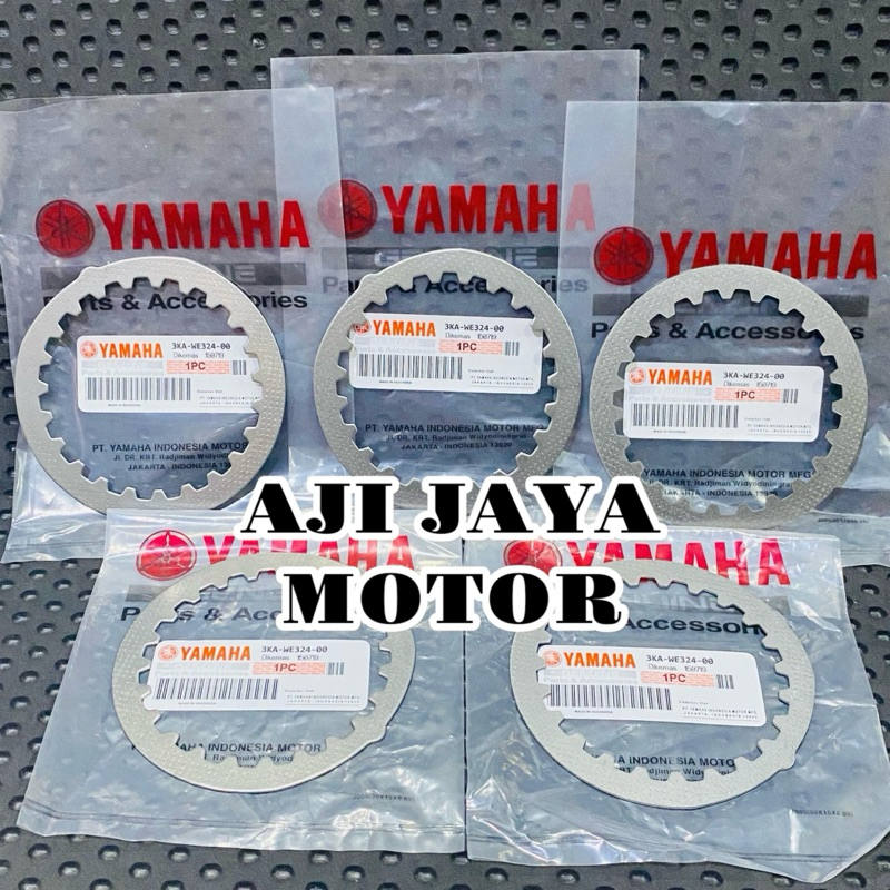 Jual Plat gesek plat besi plat kopling Yamaha rx king rx king new 3KA (5 pcs ) | Shopee Indonesia