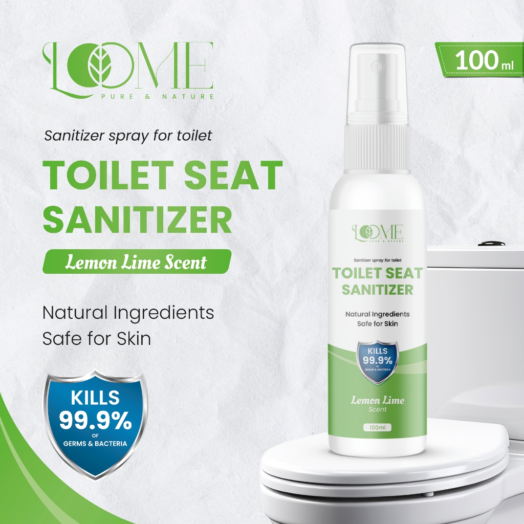 Jual LOOME Toilet Seat Sanitizer - Pembersih dan Pengharum Toilet Duduk ...
