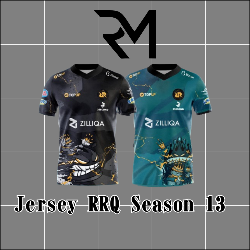 Jual JERSEY RRQ TERBARU SEASON 13 MPL INDONESIA | Shopee Indonesia