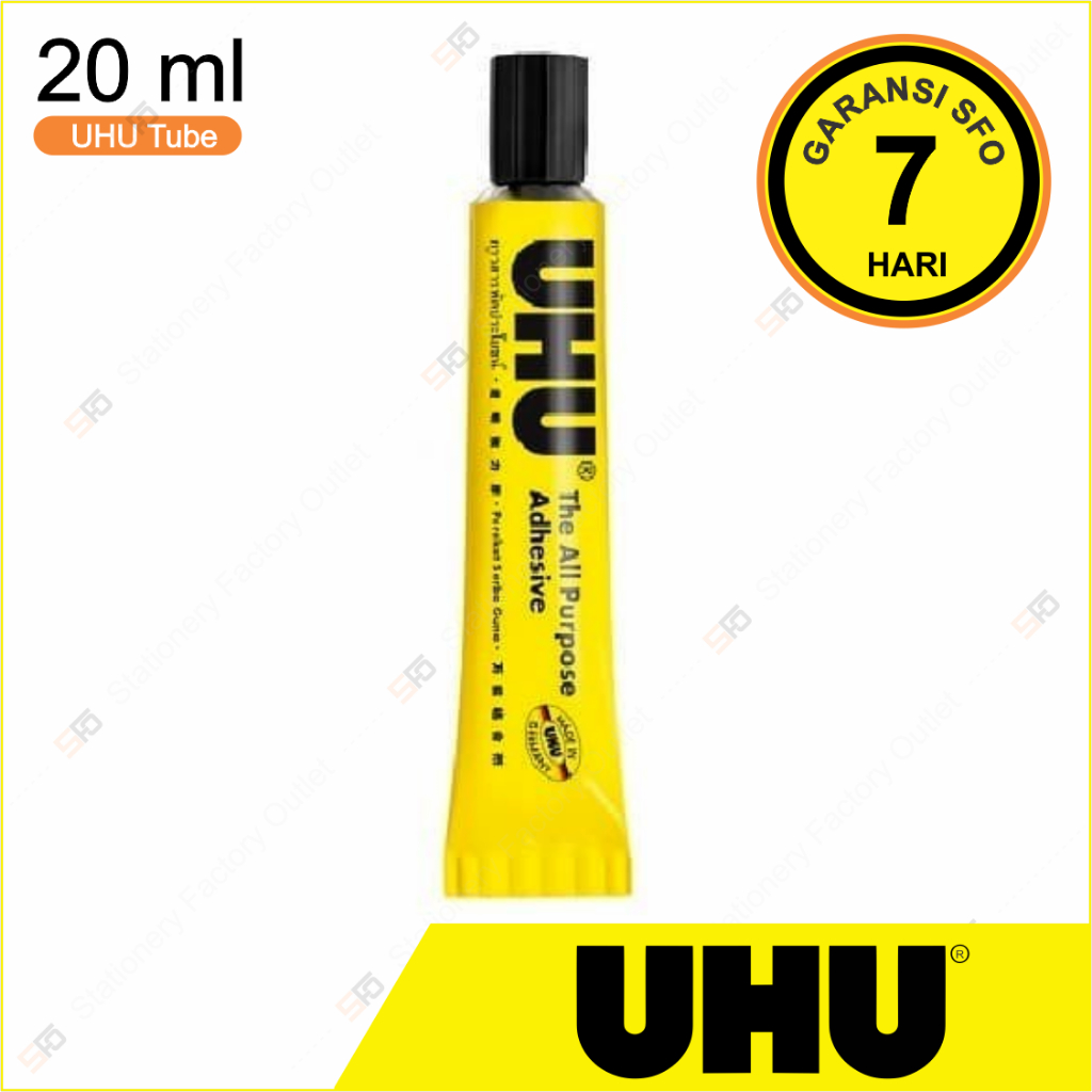 Jual Lem Uhu Tube 20ml - Liquid Glue | Shopee Indonesia
