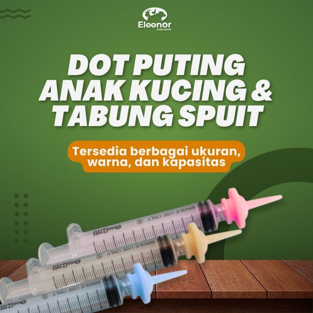 Jual Dot Miracle dan Spuit Kucing Dot Kitten Susu Kucing Babi Anjing ...