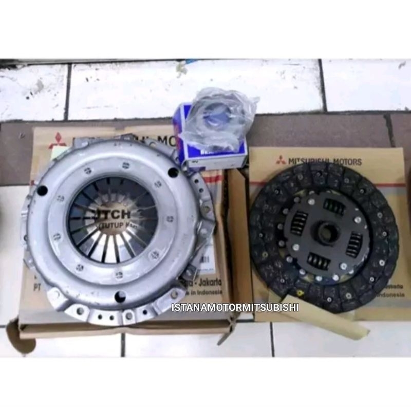 Jual Plat Kampas Kopling Dekrup Matahari Deklahar Set Original Asli Mitsubishi L300 Bensin ...