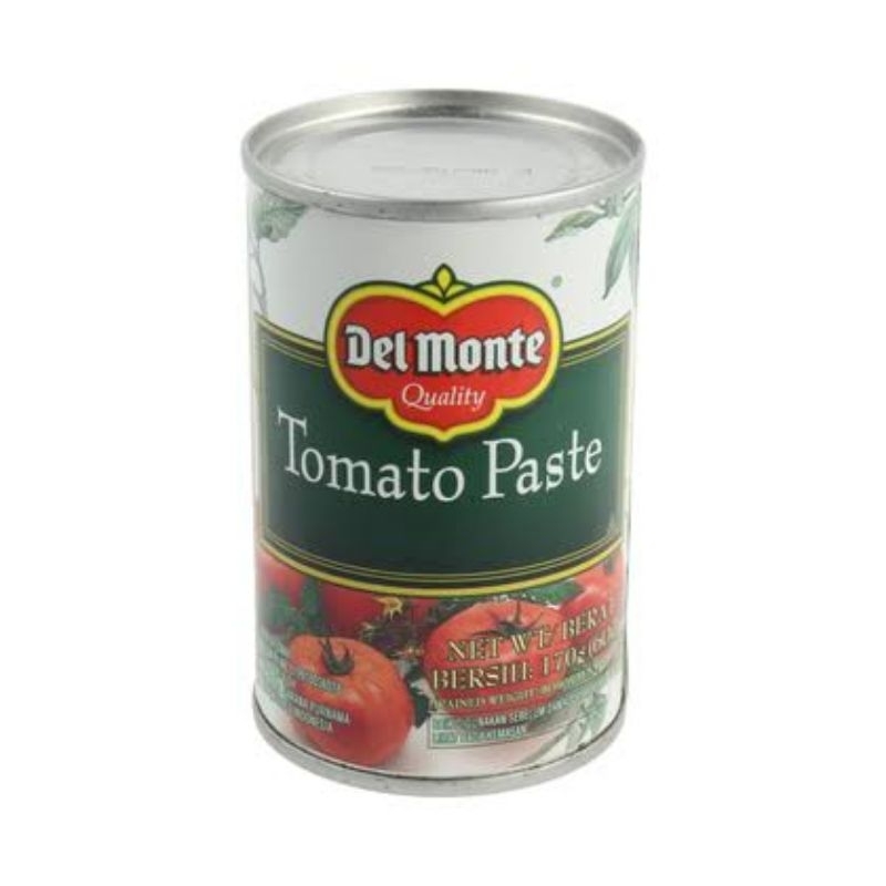 Jual Del monte tomato paste delmonte 170g | Shopee Indonesia