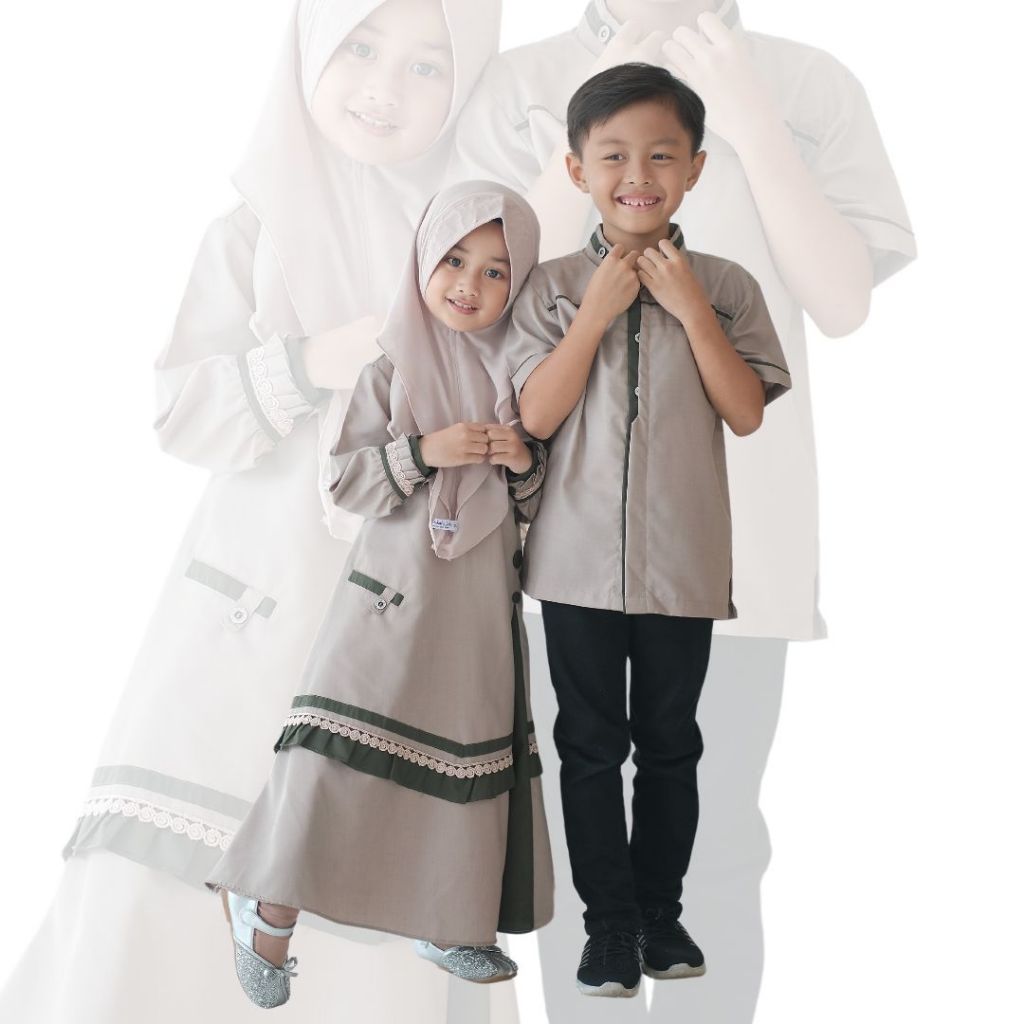Jual SUKAHIJAB - Sarimbit Sarah Ibrahim Baju Couple Anak Laki-Laki Dan ...
