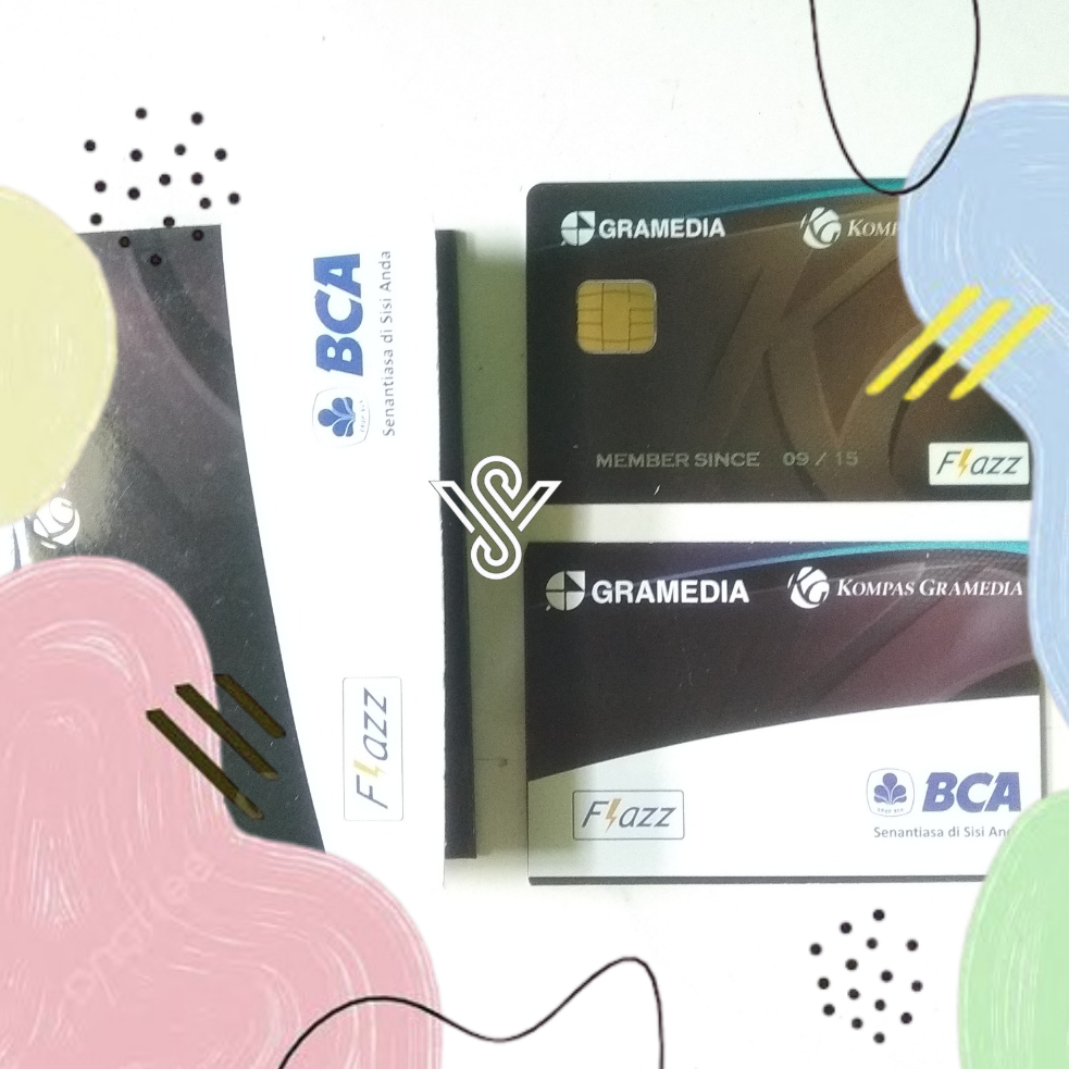 Jual Kartu BCA Flazz Flazz BCA Kompas Gramedia Gen 1 | Shopee Indonesia