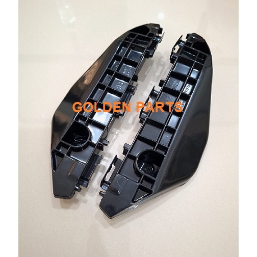 Jual Bracket Breket Bumper Depan Toyota Yaris 2014-2018 52535/36-0D130 ...