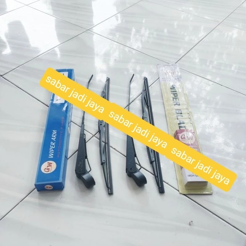 Jual Tangkai Gagang Wiper Plus Daun Wiper Mitsubishi Colt L300 Satu Set