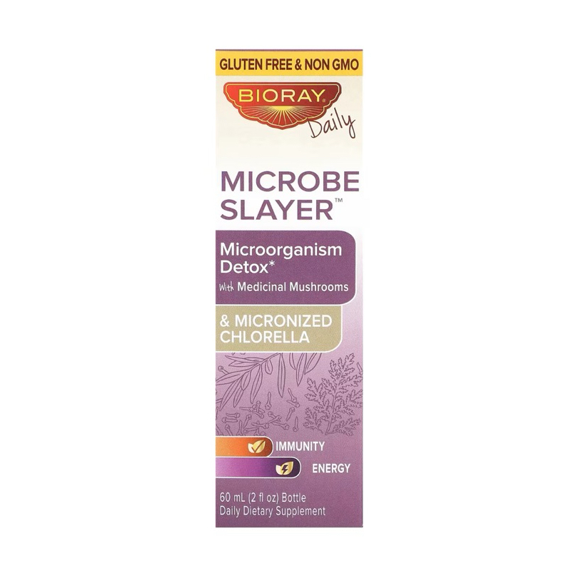 Jual Bioray Microbe Slayer Microorganism Detox Alcohol Free 60 ml ...