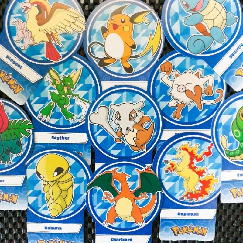 Jual Kartu Choki Choki POKEMON Terbaru 2024 BIRU | Shopee Indonesia