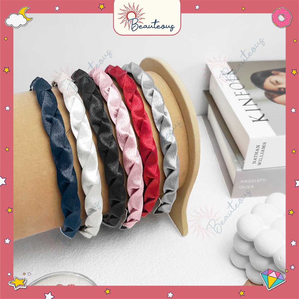 Jual Bando Fashion Daily Model Pita Kepang Bandana Lucu Korean Style ...