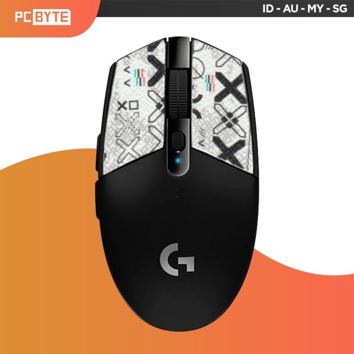 Jual Vancer Mouse Grip Tape - White X 0.5mm [For Logitech G102/G304/G Pro] | Shopee Indonesia
