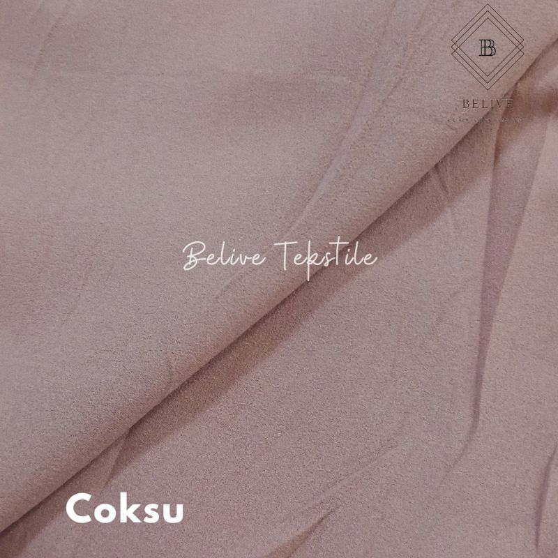 Jual KAIN DIAMOND ITALIANO GEORGETTE CREPE / CREPE DIAMOND / KAIN ...