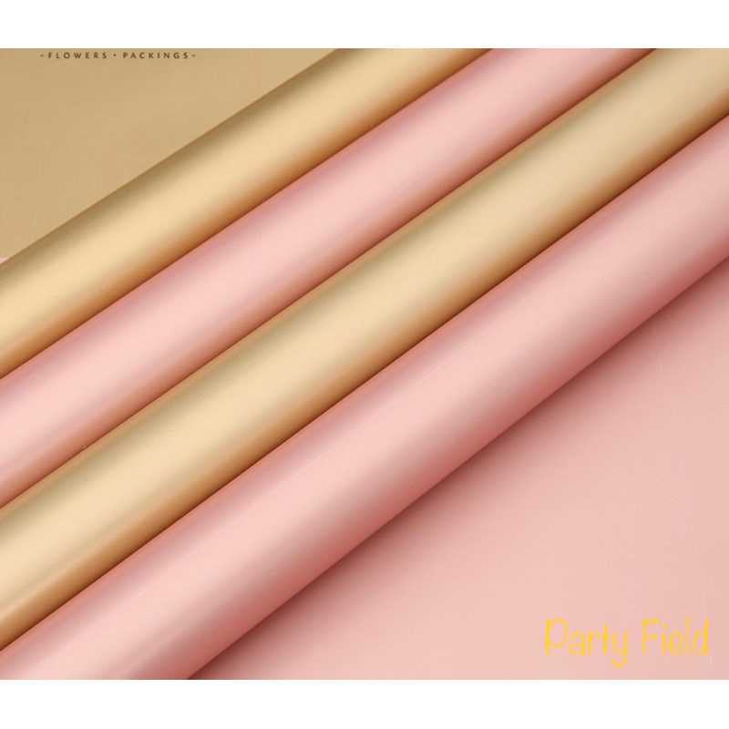 Jual [1PAK/20PCS] SMG Kertas buket bunga / flower bouquet wrapping ...