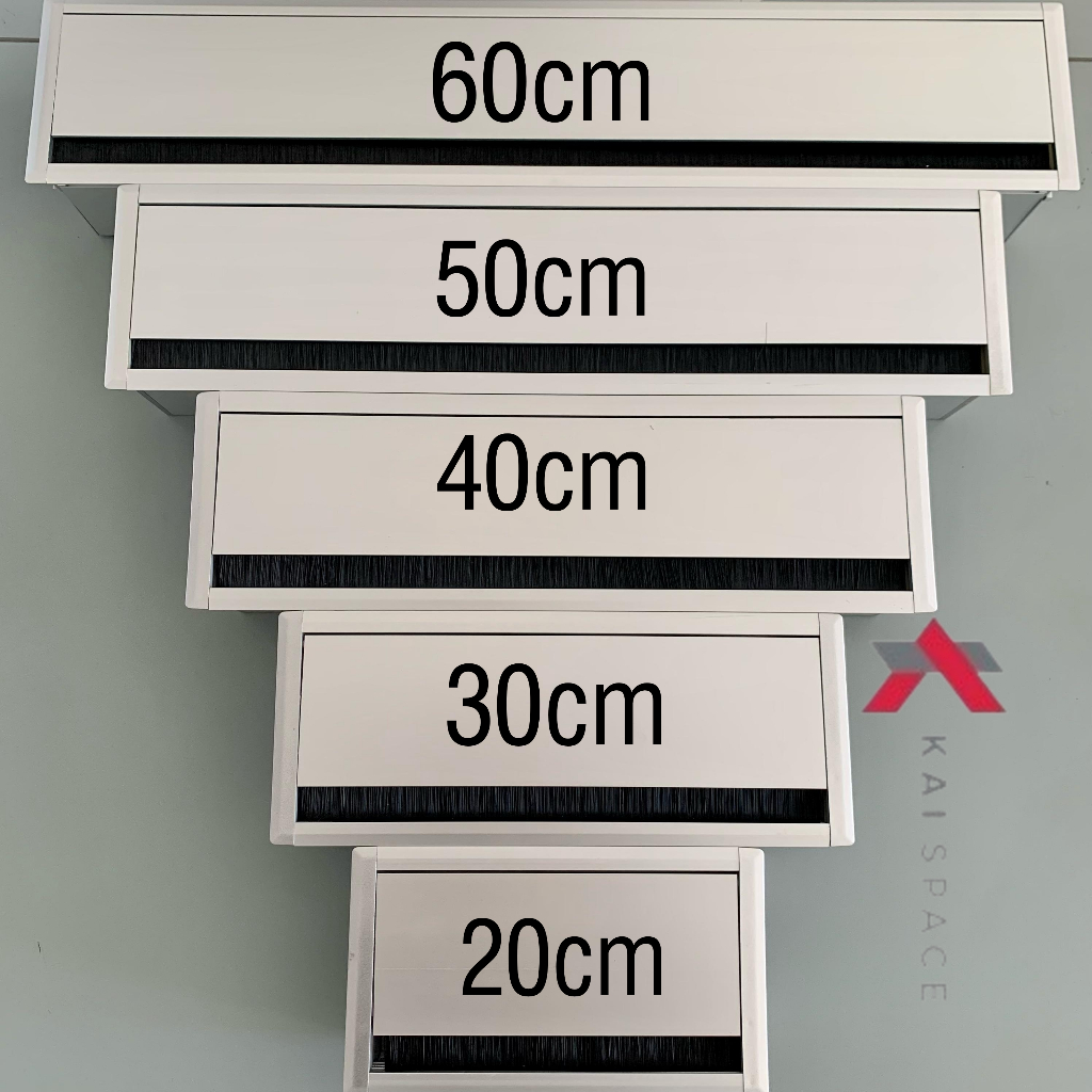 Jual Grommet alumunium Gromet box stop kontak Gromet tutup lubang kabel ...