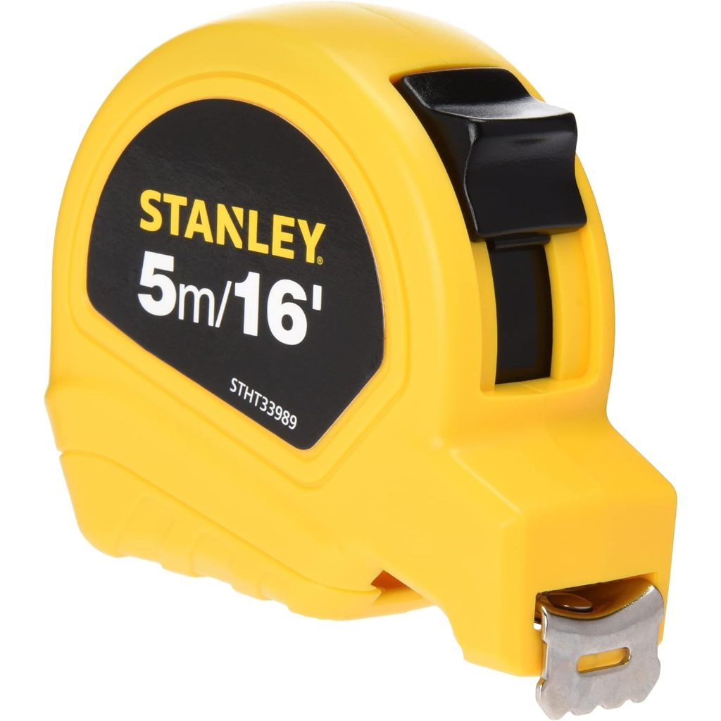 Jual Stanley STHT33989-8 Basic Tape Rules / Meteran 5M/16' | Shopee ...
