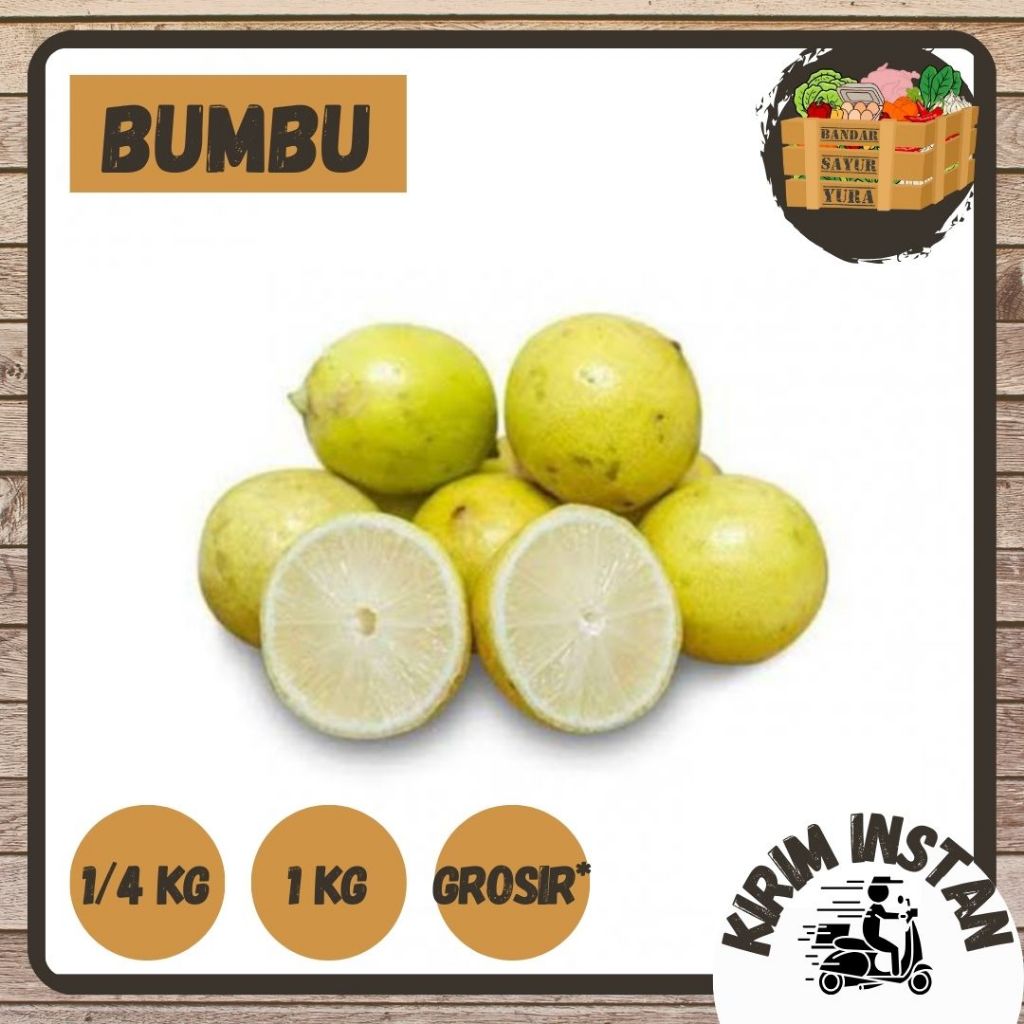 Jual JERUK LEMON LOKAL 1 Kg BANDAR SAYUR | Shopee Indonesia