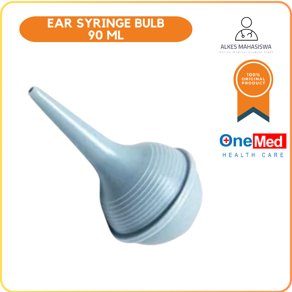 Jual Ear Bulb Syringe Ear Syringe Penyedot Telinga atau Hidung Onemed ...
