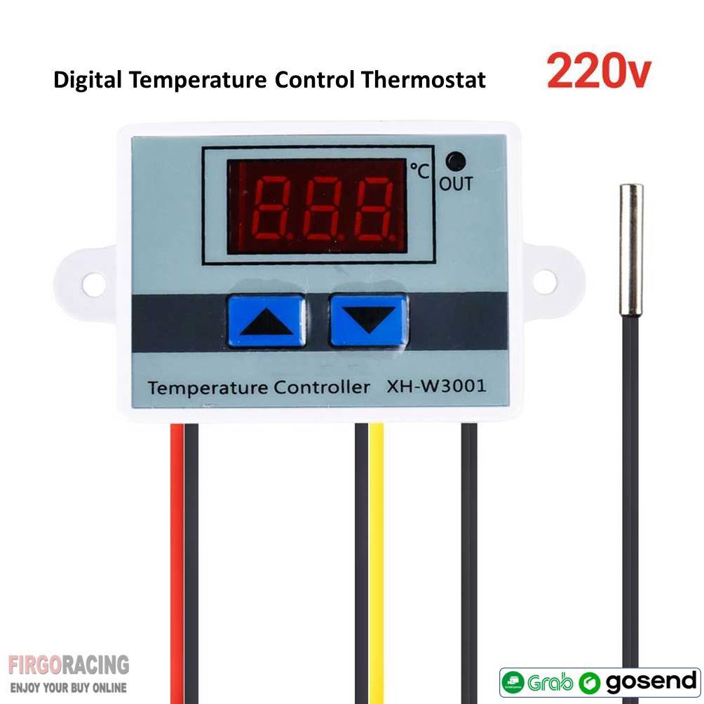 Jual Temperature Digital Control Thermostat Microcomputer 220V | Shopee Indonesia