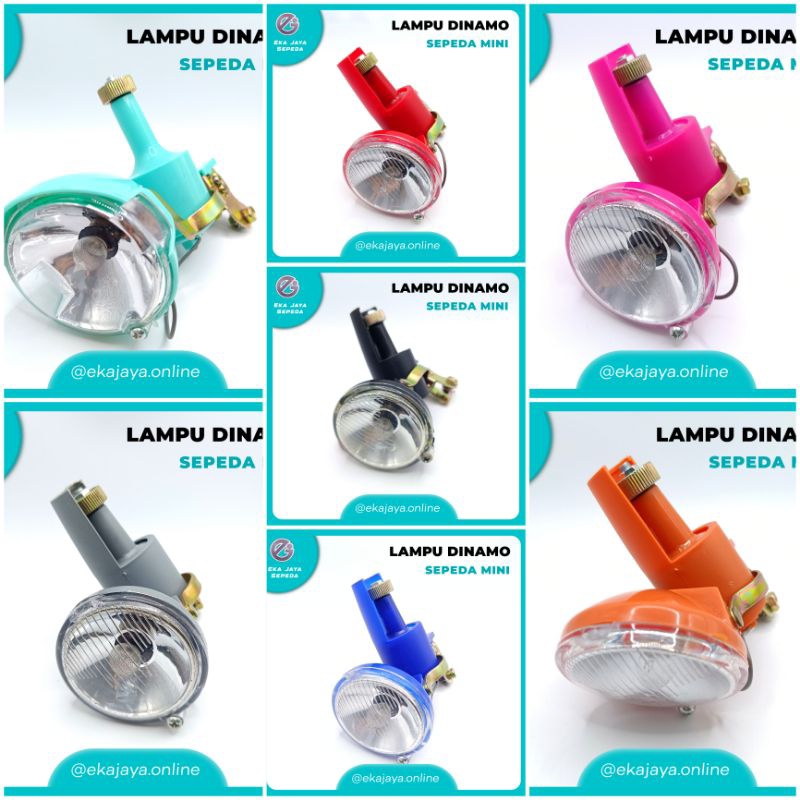 Jual Lampu Dinamo Sepeda Mini | Shopee Indonesia