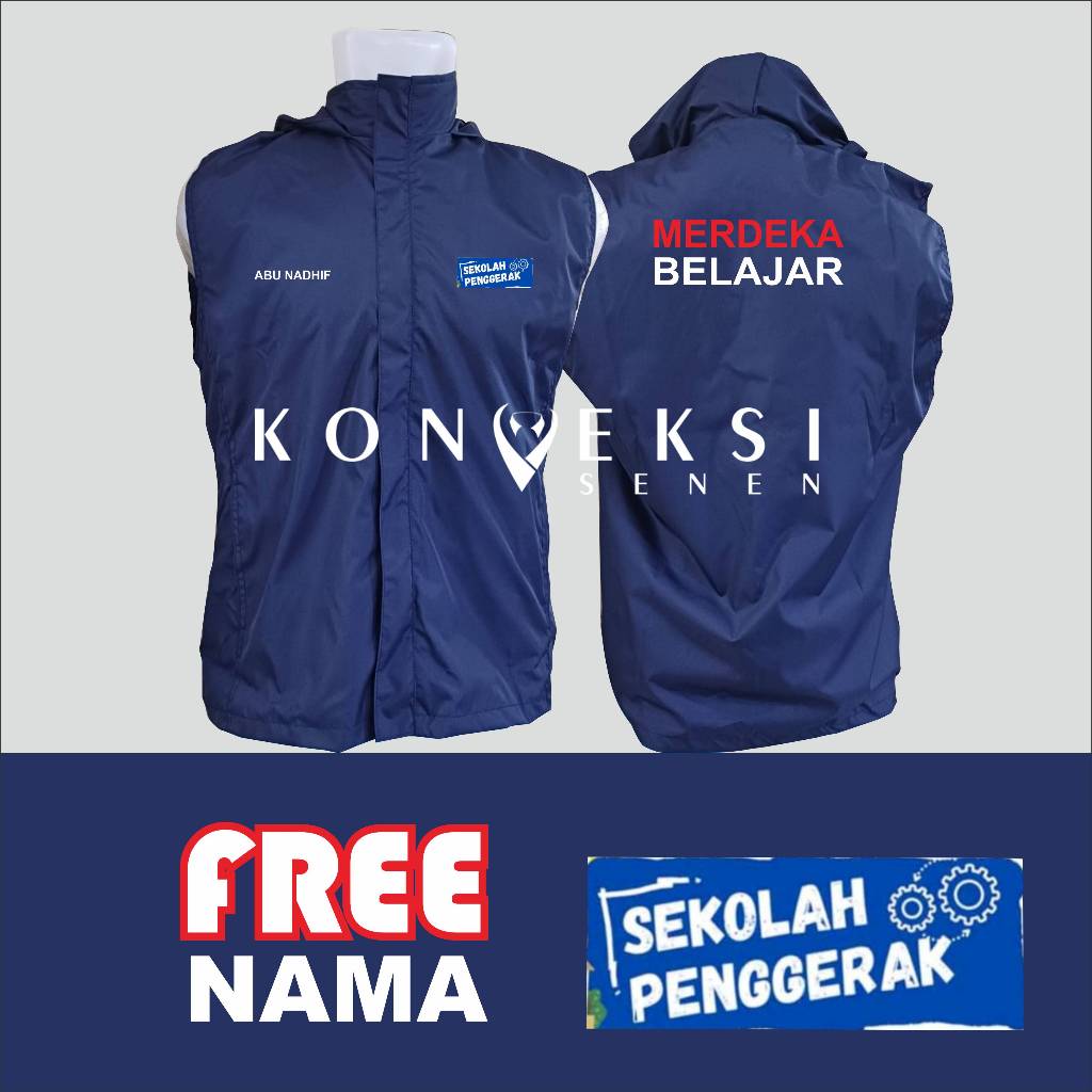 Jual rompi eksklusif merdeka belajar | pendidikan guru penggerak | merdeka mengajar | sekolah ...