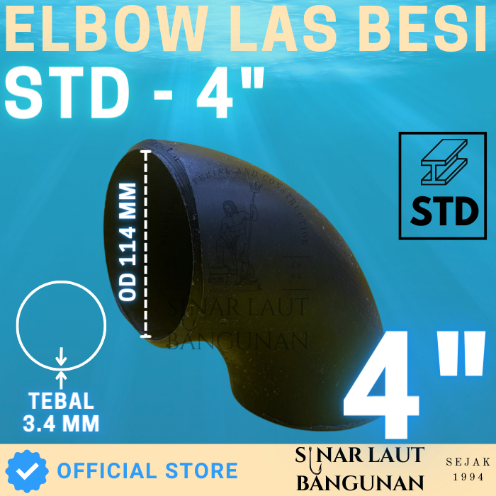 Jual Pipa Besi 4 Inch Terlengkap & Harga Terbaru Juni 2026 | Shopee ...