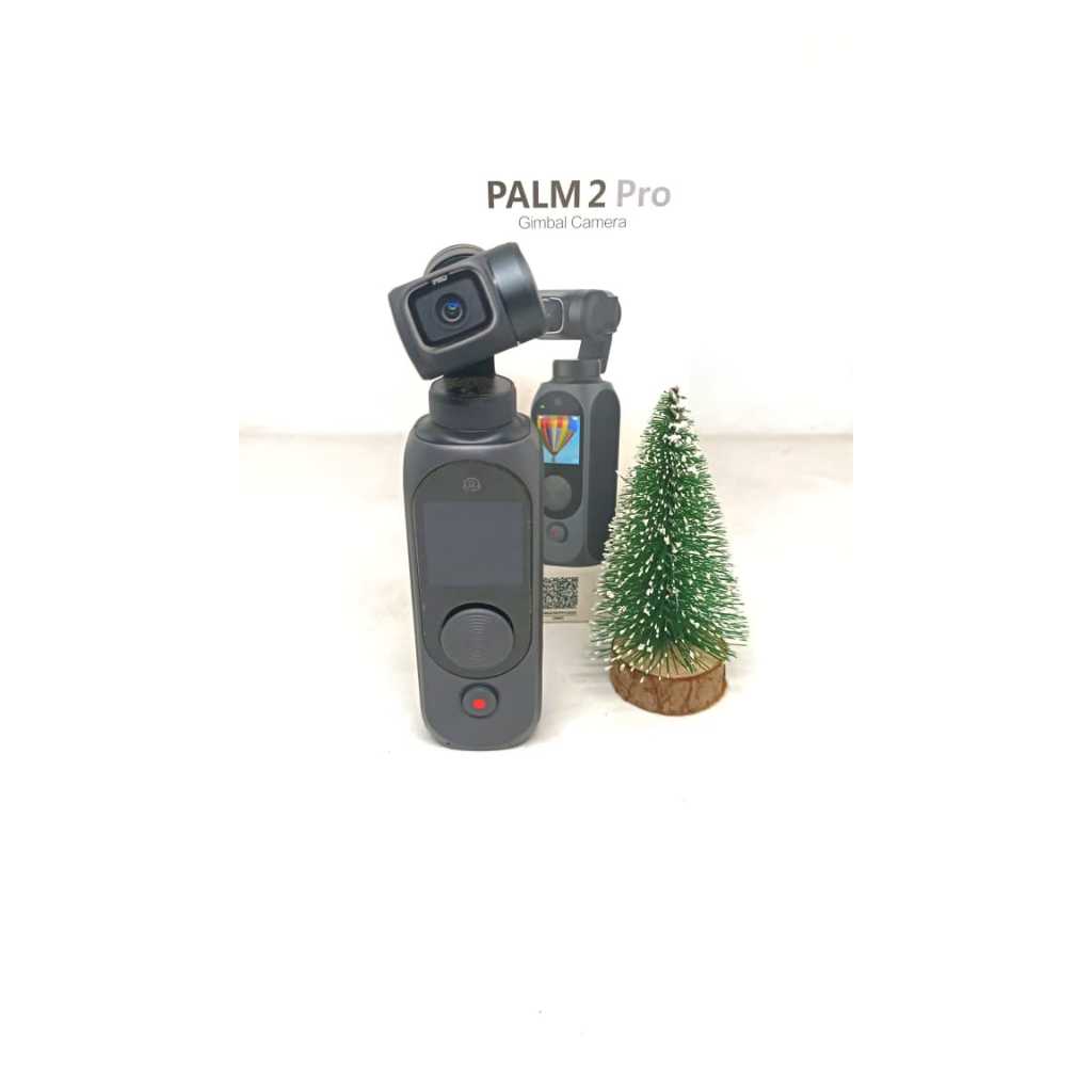 Jual FIMI Palm 2 Pro 3-axis 4K 1/2" CMOS SENSOR GIMBAL POCKET CAMERA ...