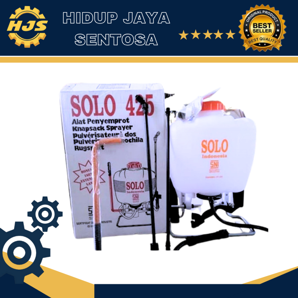 Jual SPRAYER SOLO 425 / PENYEMPROT SEMPROTAN HAMA DAN DISEFINTAKSI ...