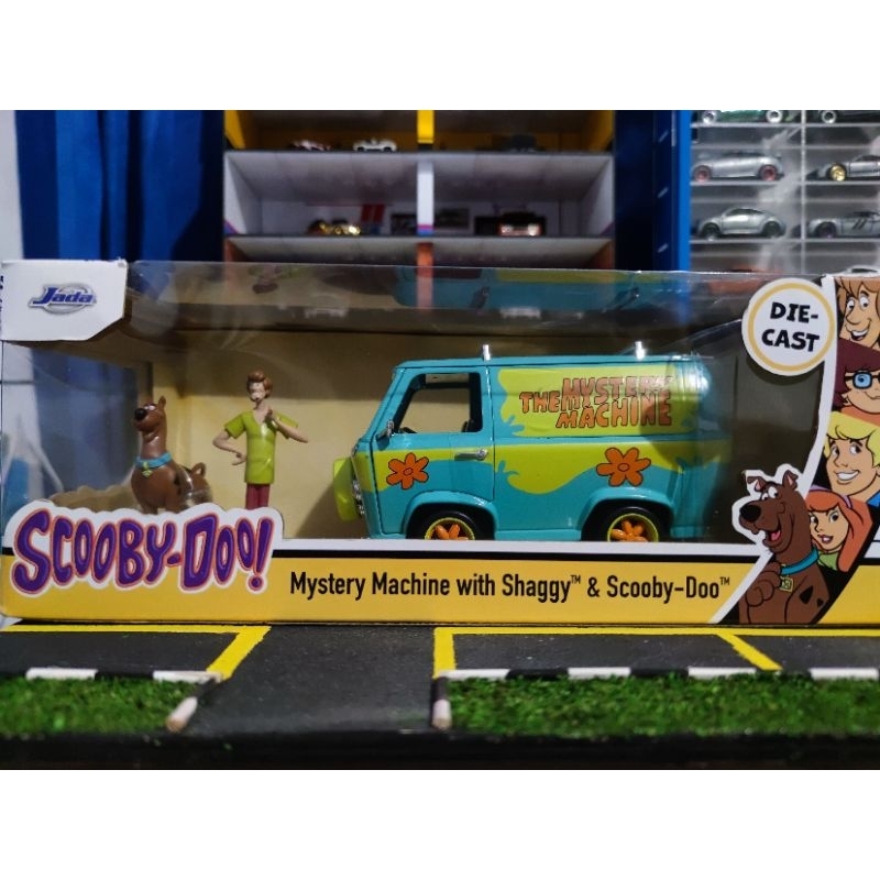 Jual Hotwheels Scooby-Doo The Mystery Machine / Jada Die-Cast Scooby ...